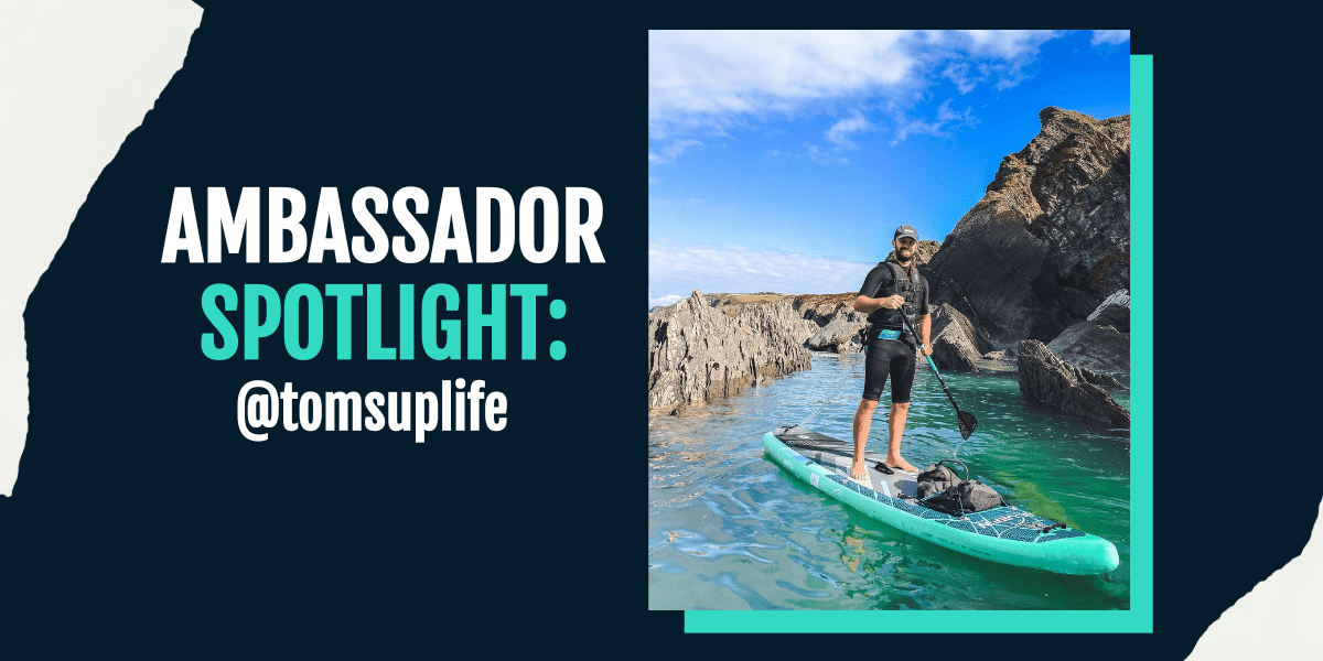 Ambassador appreciation Tom Farnell and how he's beginning to SUP ...