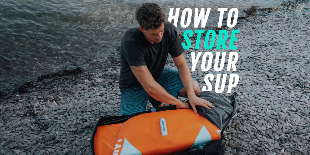 Paddle boarding in winter - How to store your SUP – Bluefin SUP