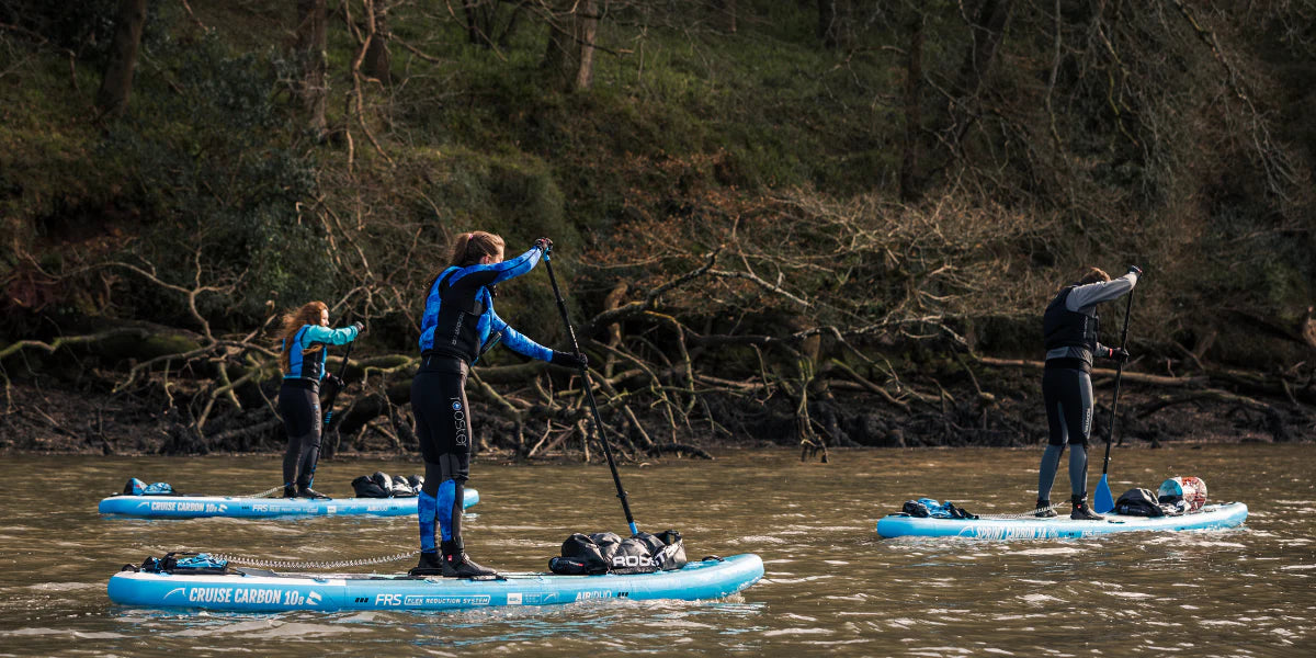 Top 5 SUP Beginners Friendly Spots in the UK – Bluefin SUP
