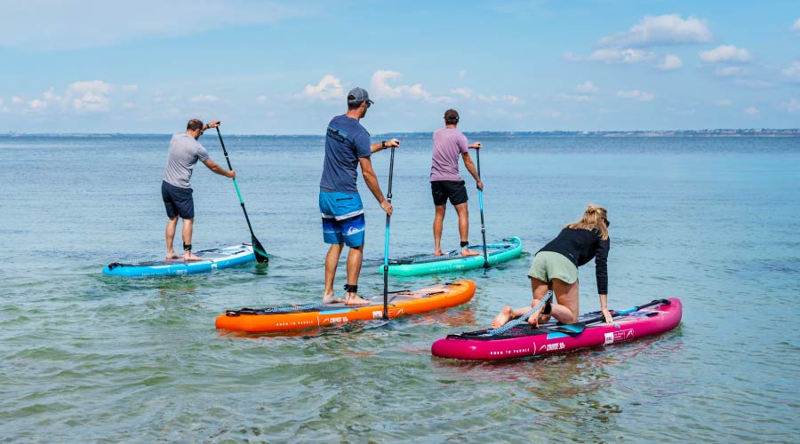 All-Round – Bluefin SUP