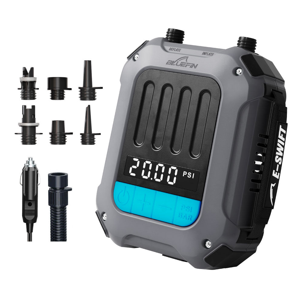 E-Swift Electric Pump – Bluefin SUP