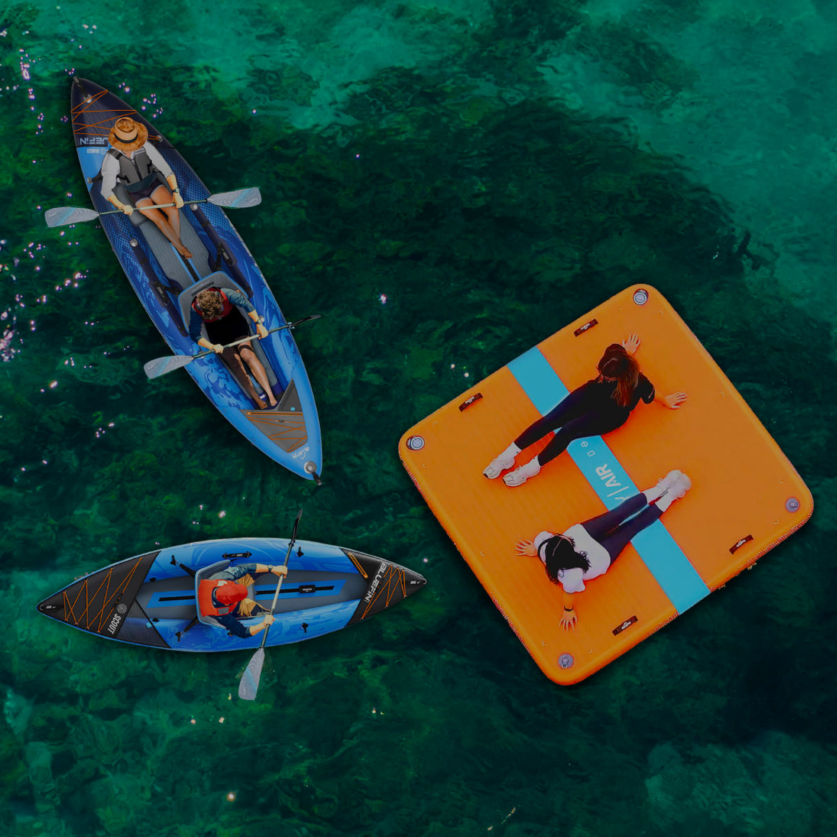 Kayaks & Docks – Bluefin SUP