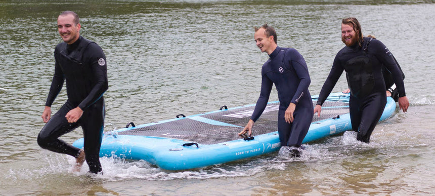 Mammoth 18' Inflatable Paddleboard – Bluefin SUP