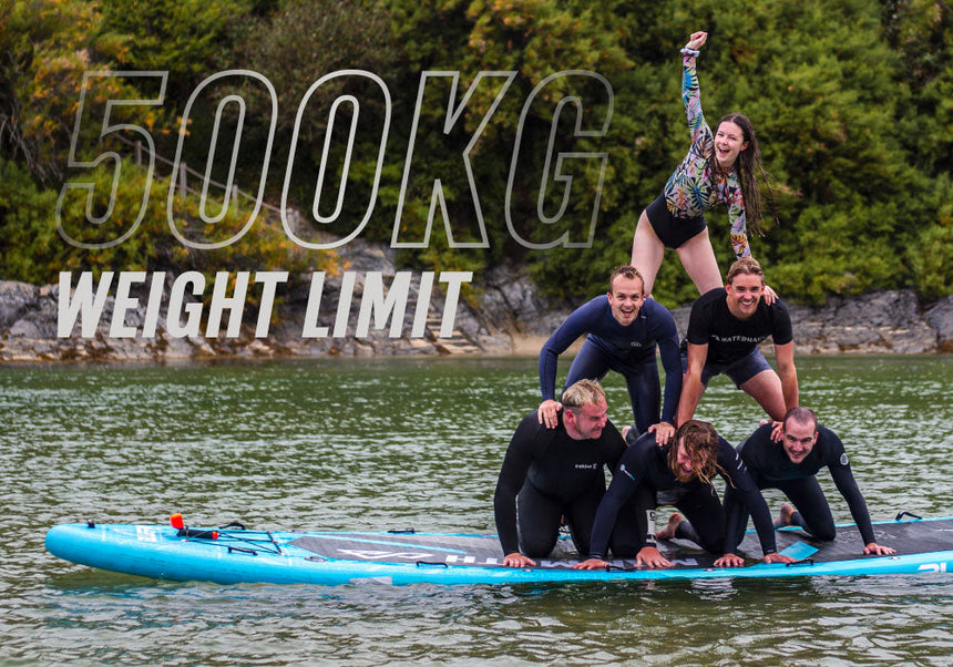 Mammoth 18' Inflatable Paddleboard – Bluefin SUP