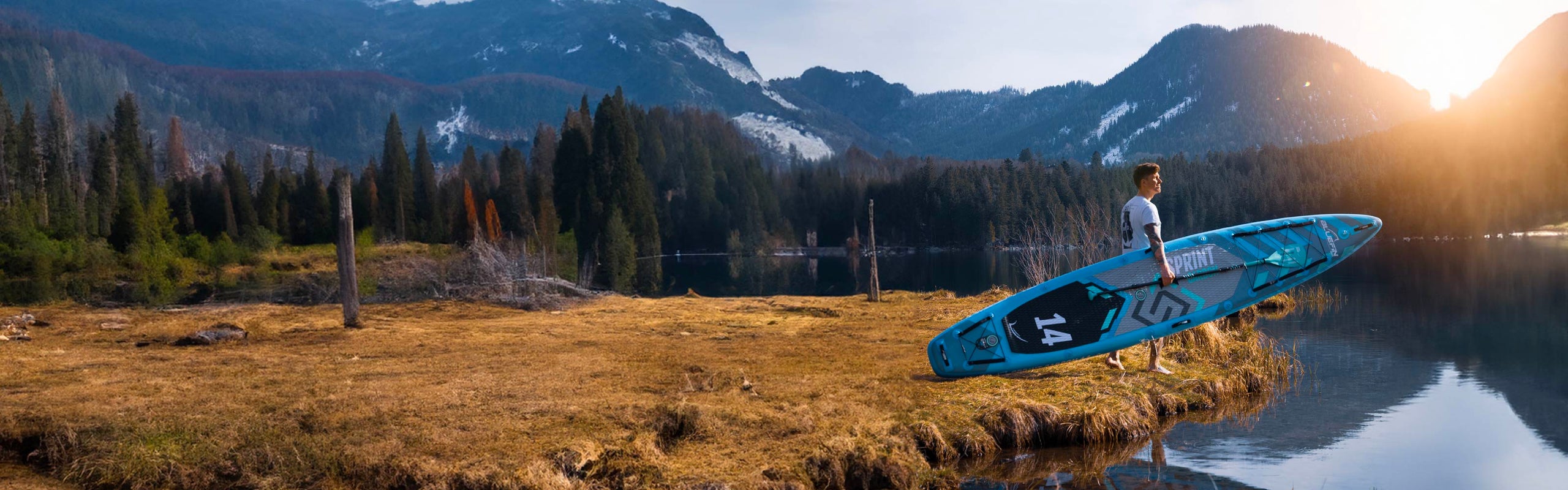 Speed/Touring – Bluefin SUP